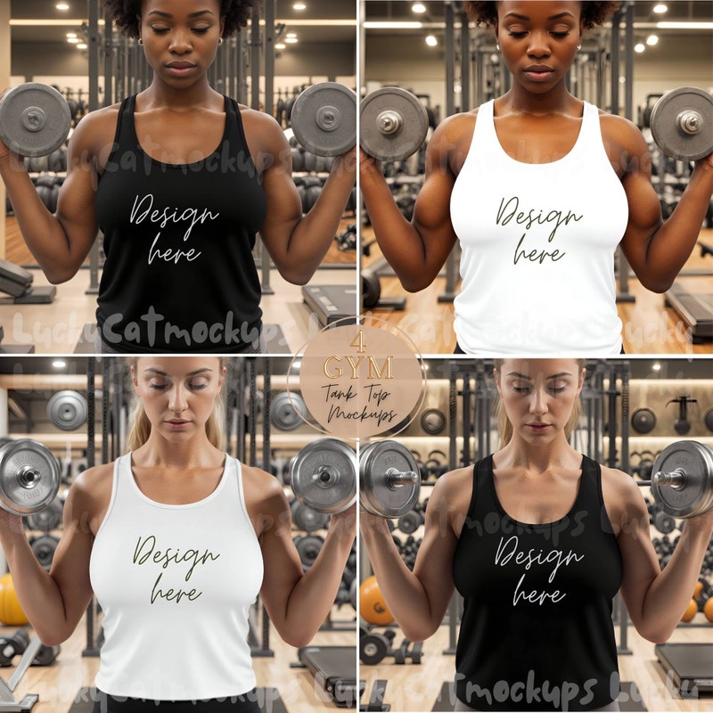 Gym Tank Top - Etsy