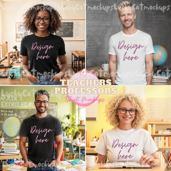 Teacher Professor - Etsy