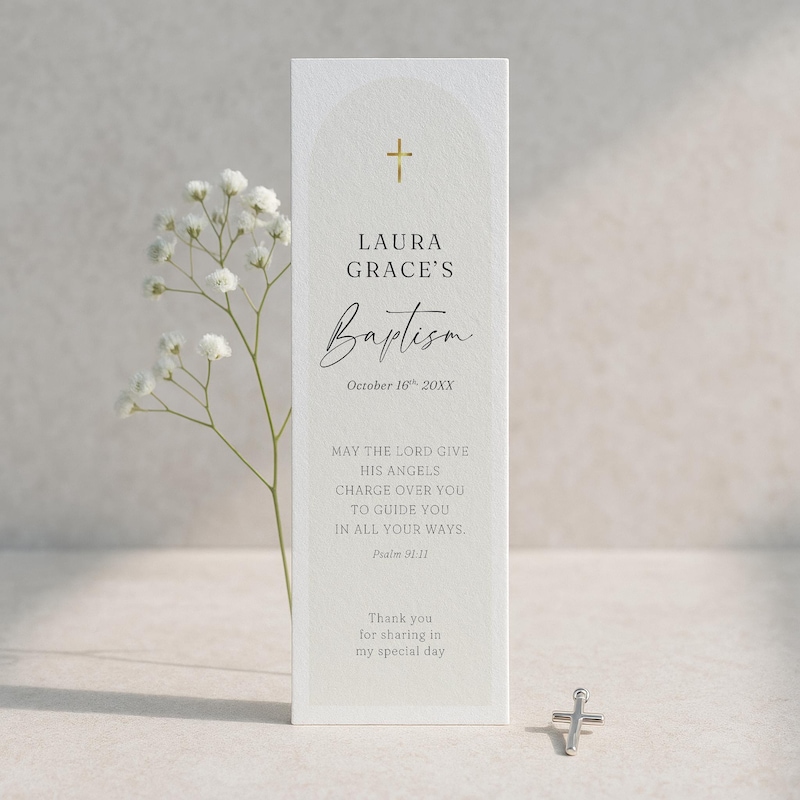 Minimalist Baptism Favors - Etsy