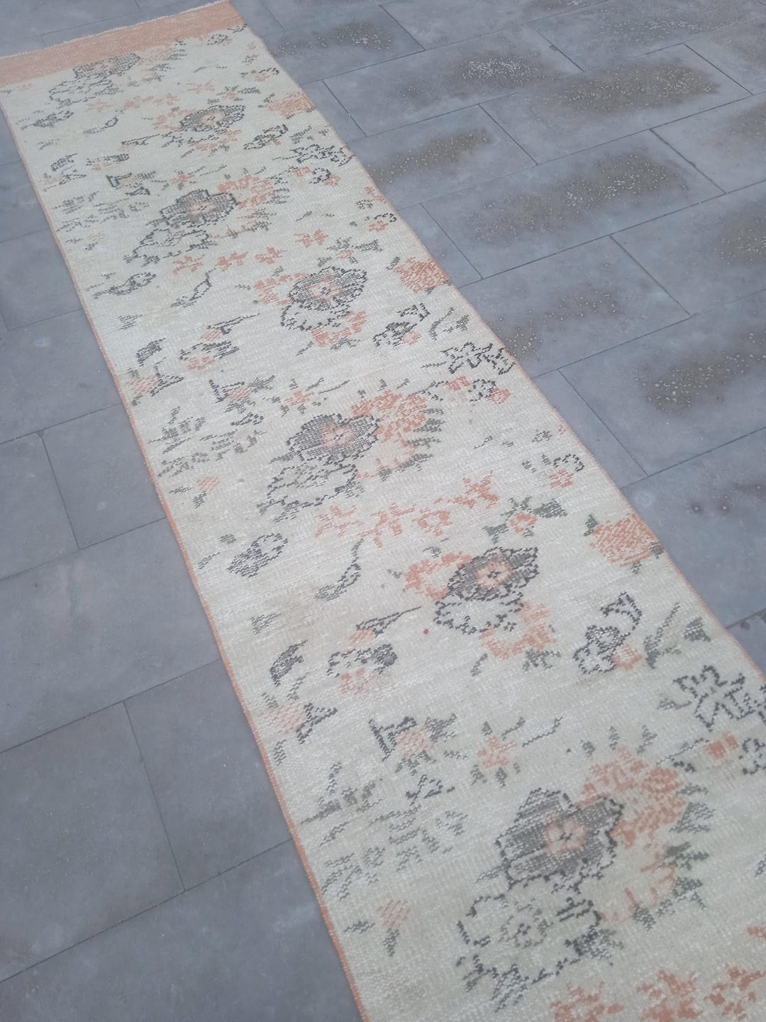 2x18 Runner Rug,turkish Narrow Long Runner,18 19 20 Feet Runner,stair ...