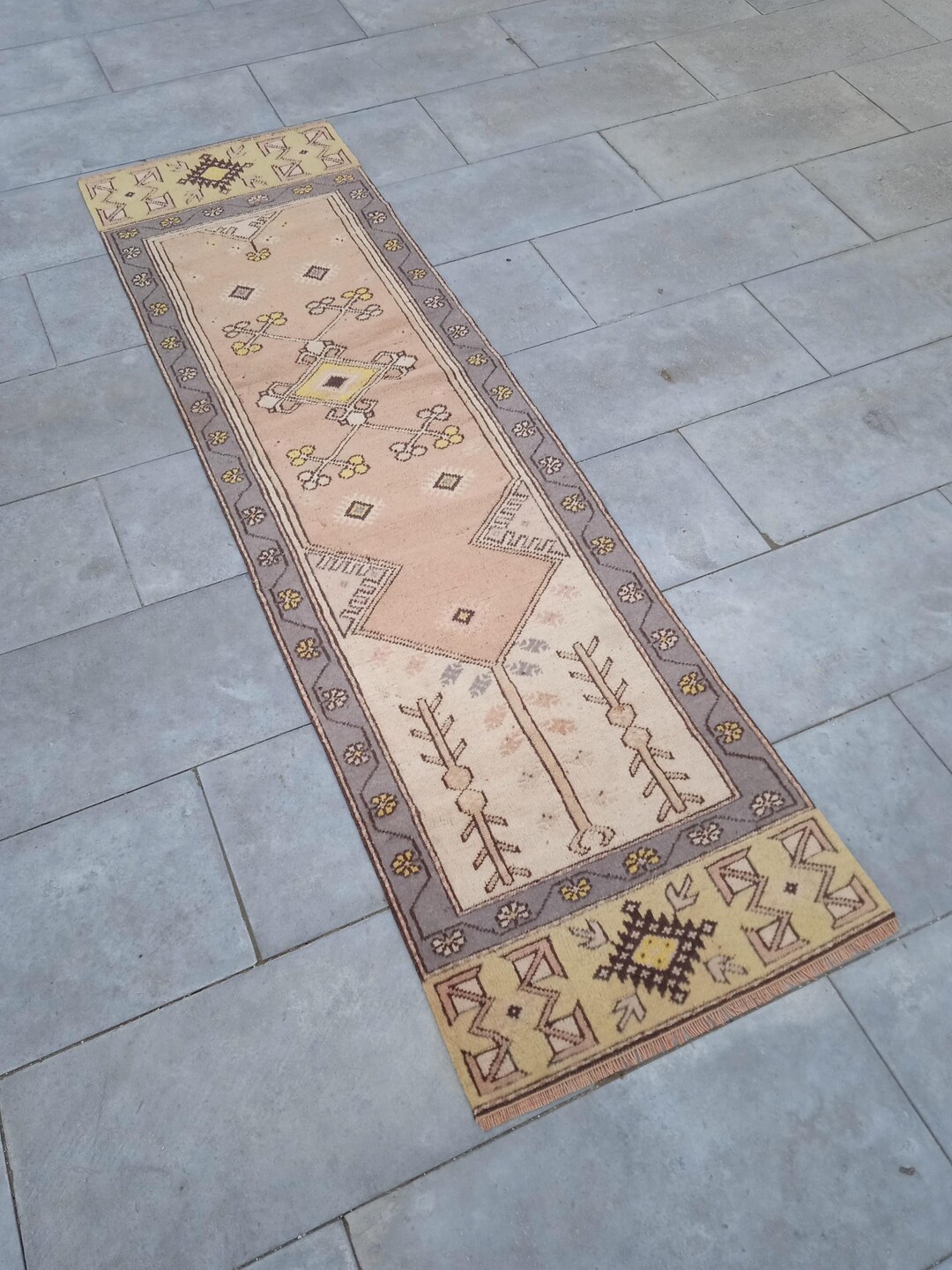 2x6 Runner 2x6 Rug,2x6 Vintage Rug,vintage Small Runner,turkish Runner ...