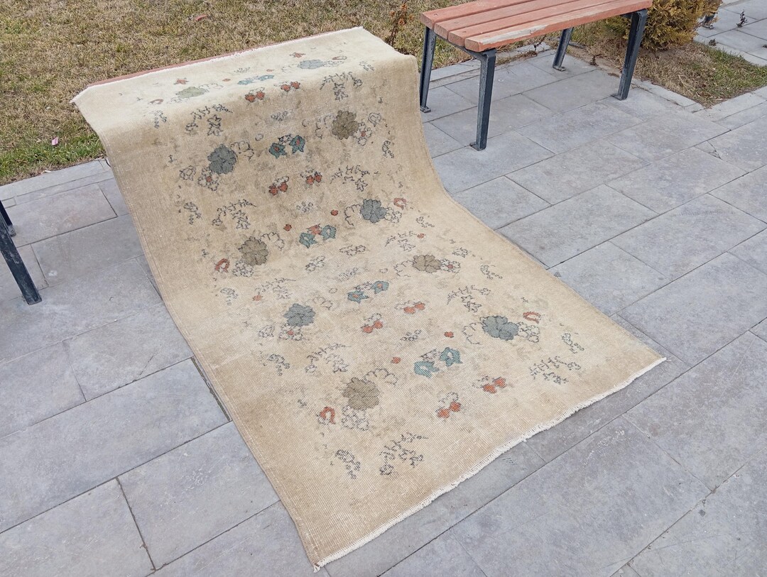 4x6 Rug,4x6vintage Rug,area Rug,rugged Area Rug,small Rugs,home Decore ...