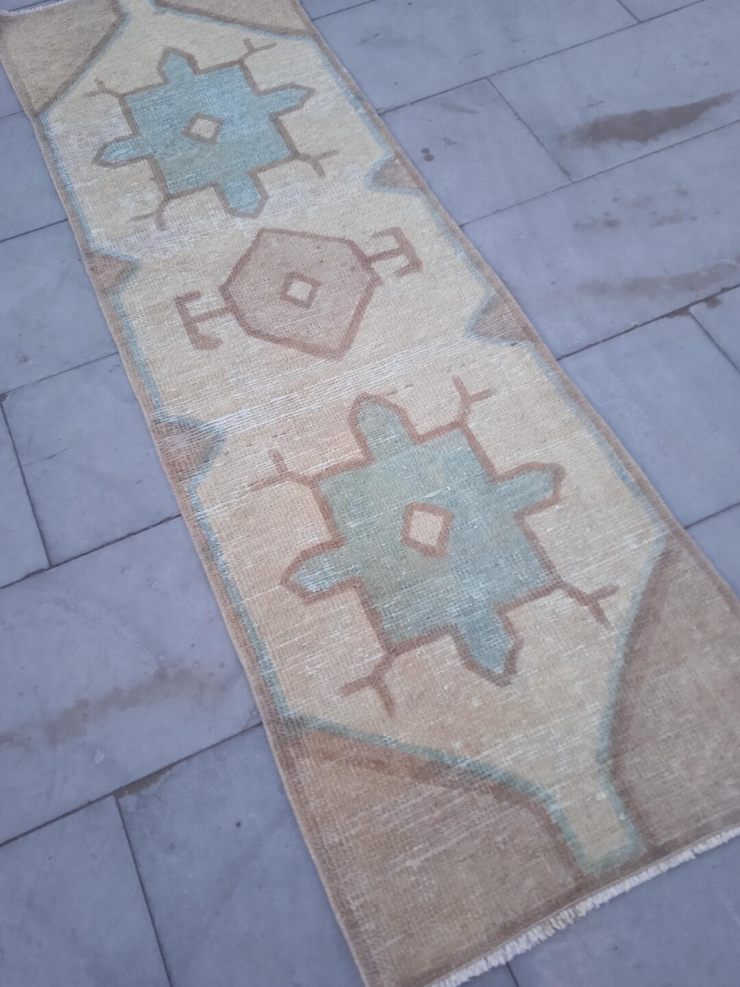 Runner 2x6 Rug,2x6 Vintage Rug,vintage Small Runner,turkish Runner 2x6 ...