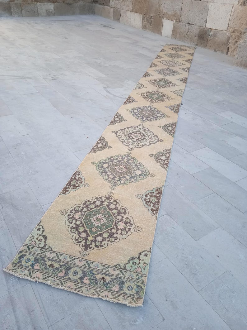 3x25 Runner Rug Extra Long, Large Long Runner Rug 25 Feet, Afghan Long ...