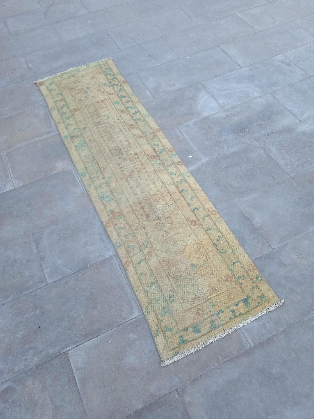 2x6 Runner 2x6 Rug,2x6 Vintage Rug,vintage Small Runner,turkish Runner ...