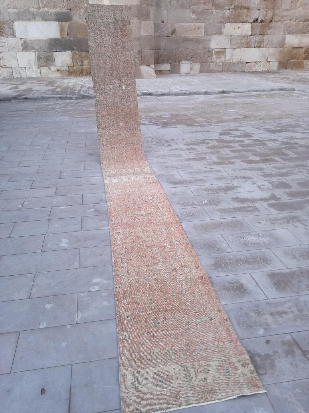 Oushak Runner 20 Ft, Long Runner Turkish, 20 21 22 Stair Runner, Rug ...