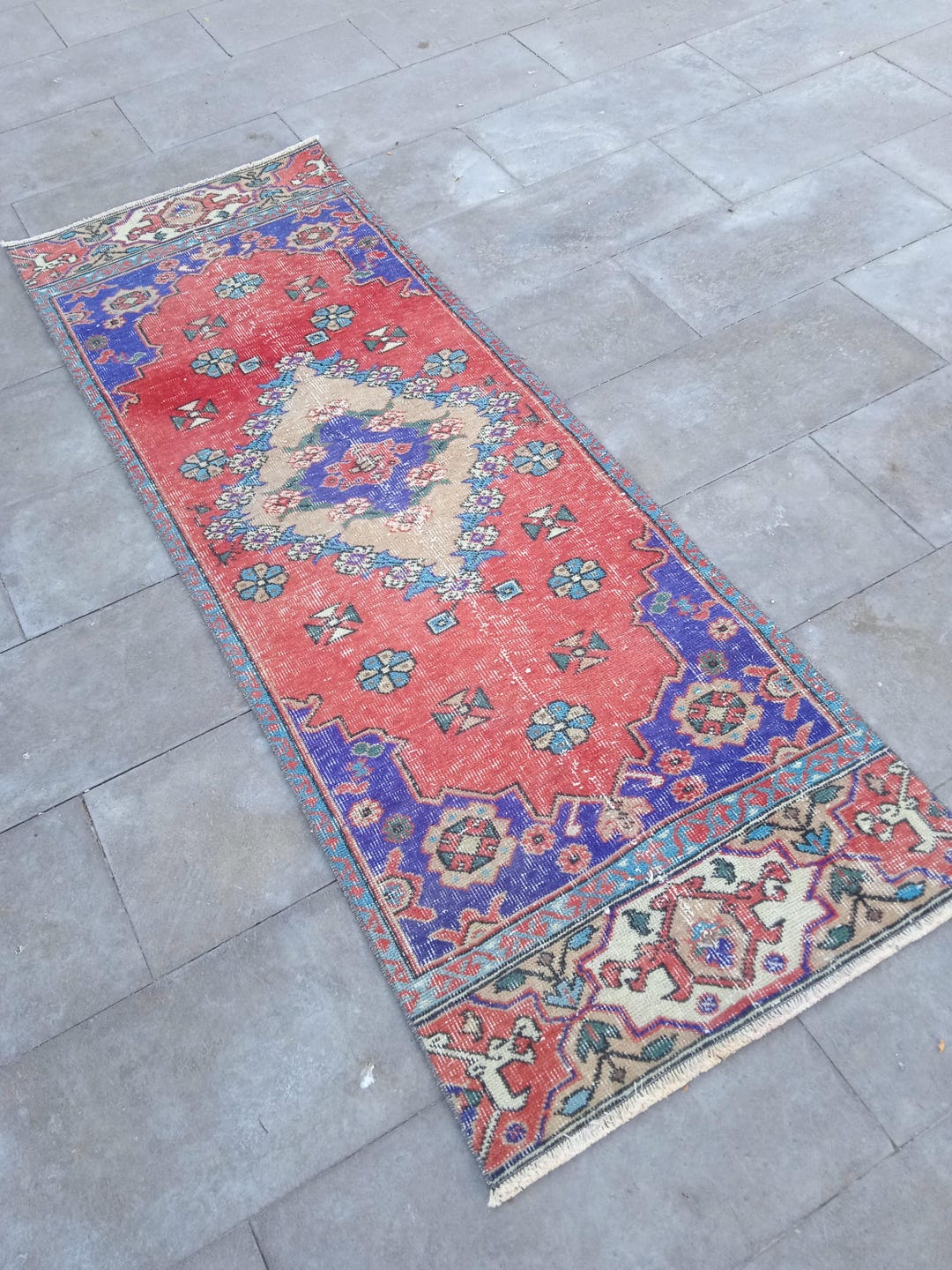 2x6 Runner 2x6 Rug,2x6 Vintage Rug,vintage Small Runner,turkish Runner ...