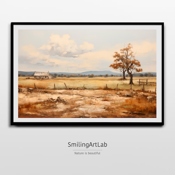 Rustic Country Art - Etsy