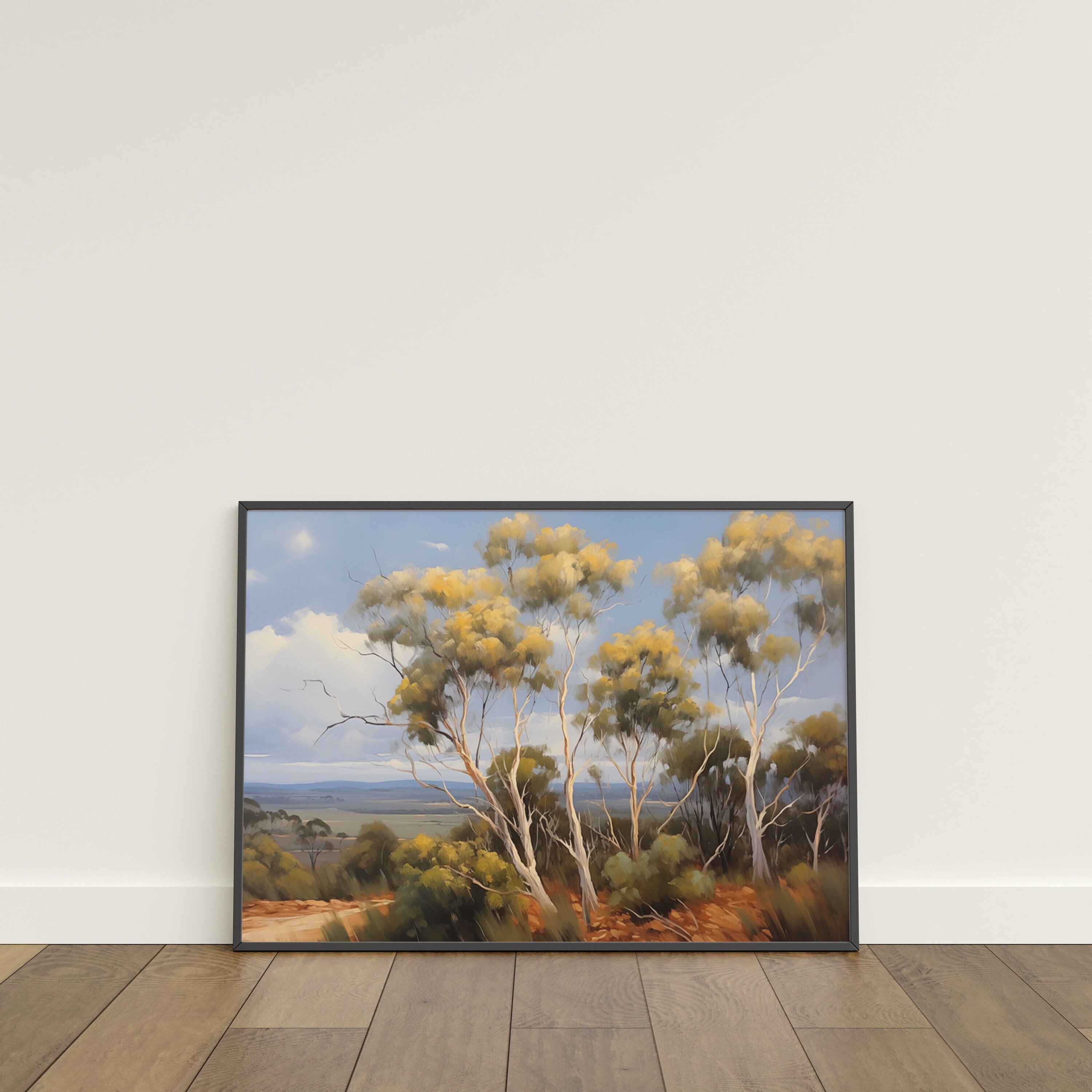 Australian Outback Painting Australian Oil Painting Australian ...
