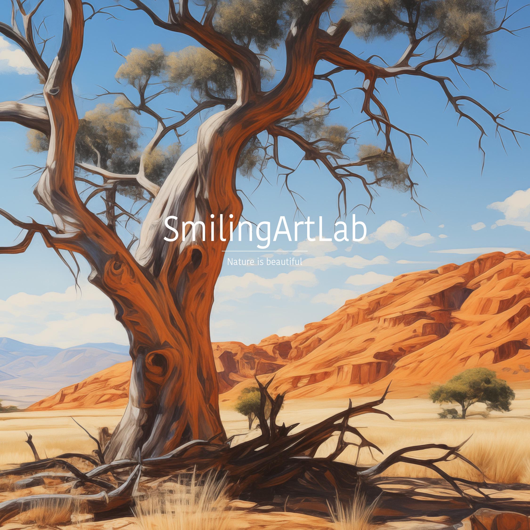 Australian Outback Painting - Australian Landscape Image in Oil ...