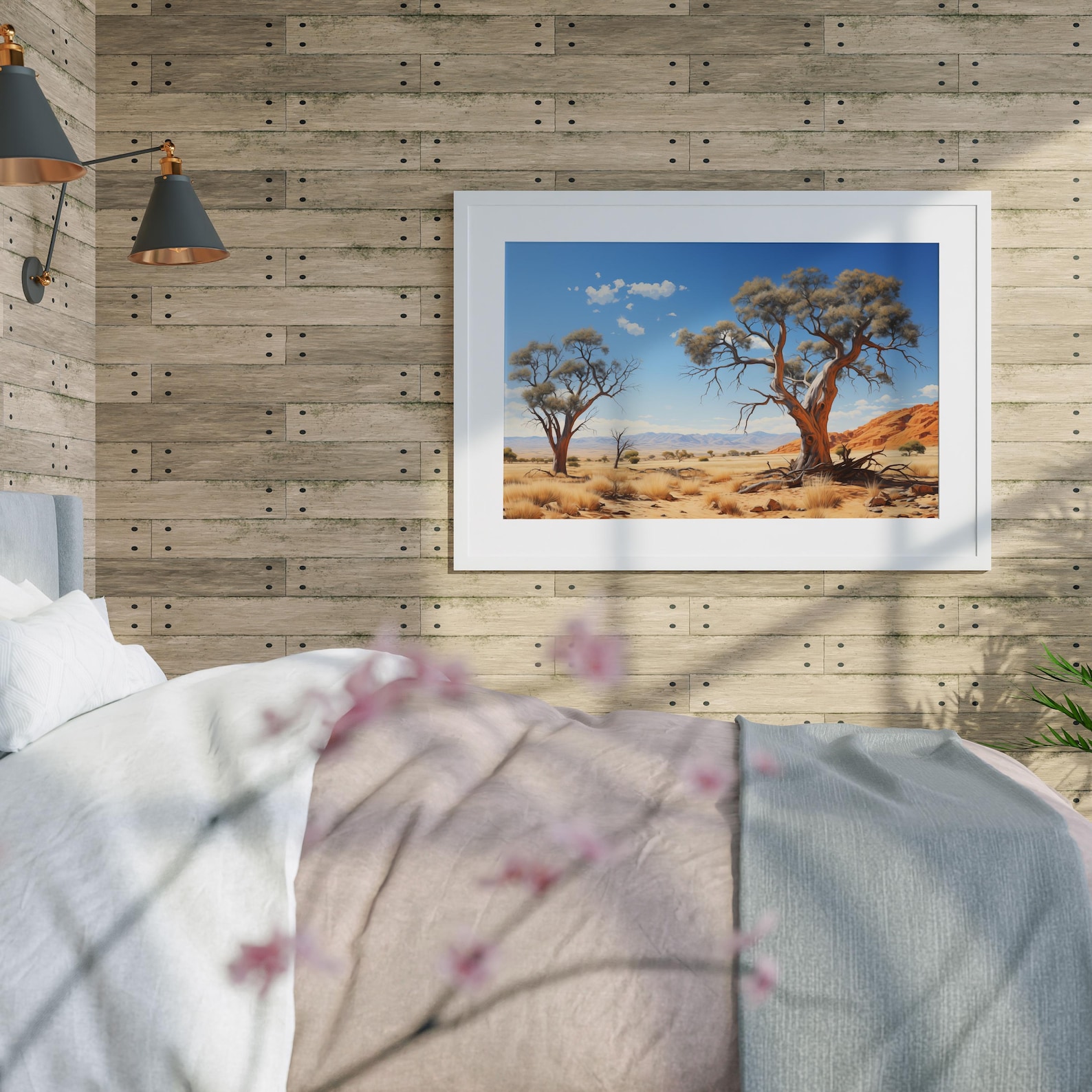 Australian Outback Painting Australian Landscape Image in Oil Painting ...