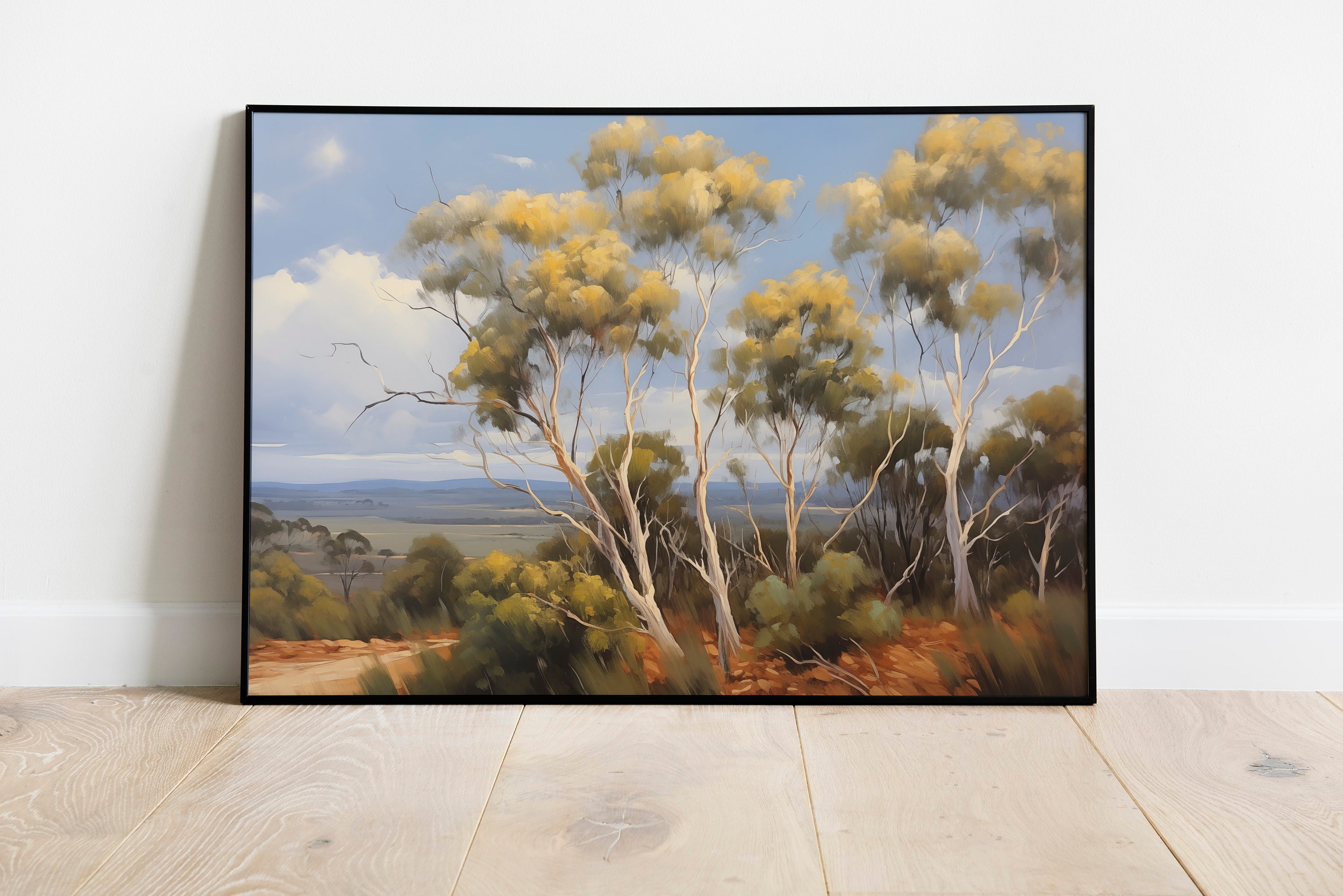 Australian Outback Painting Australian Oil Painting Australian ...