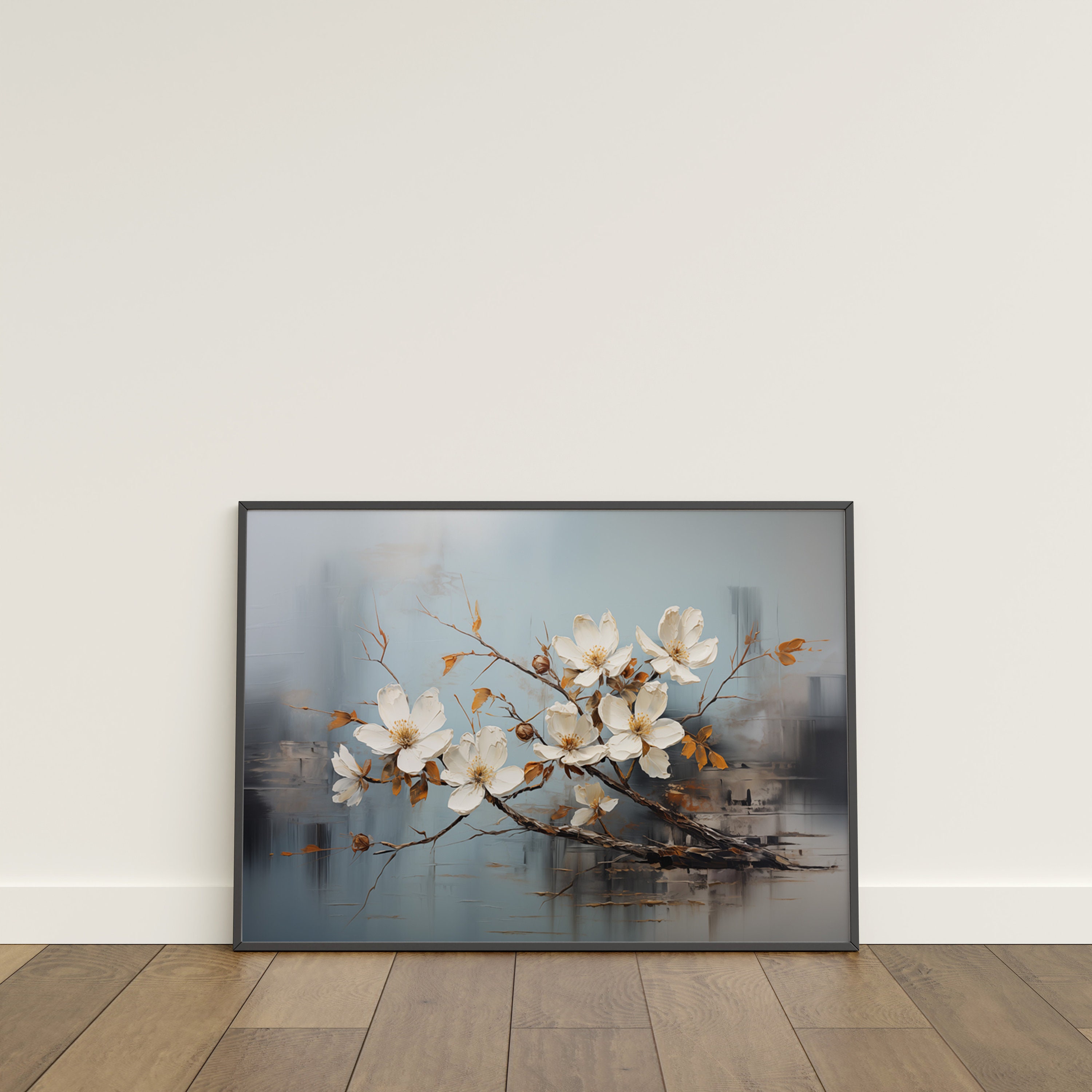 Frangipani Flower Oil Painting Style - Frangipani Image - White ...