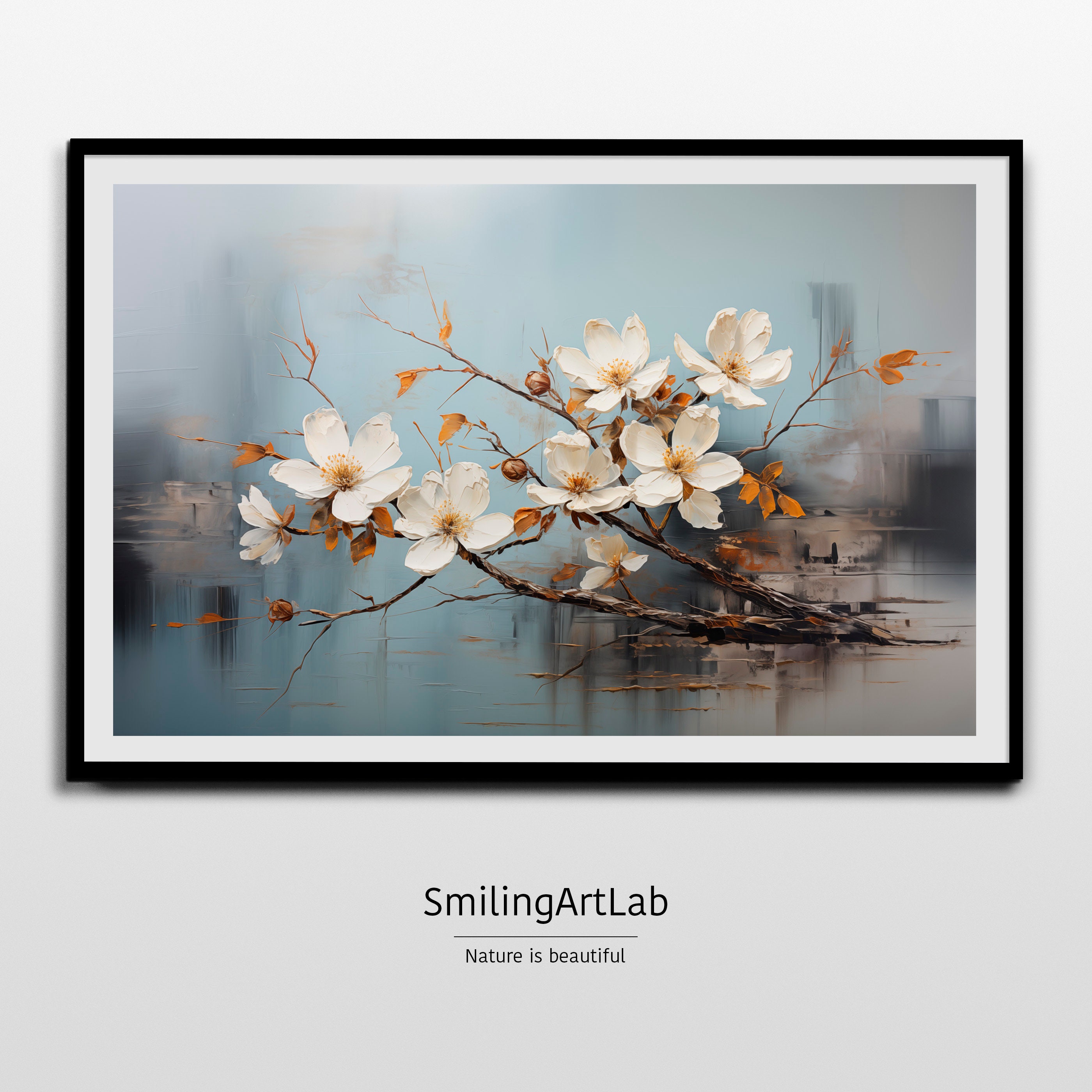 Frangipani Flower Oil Painting Style - Frangipani Image - White ...