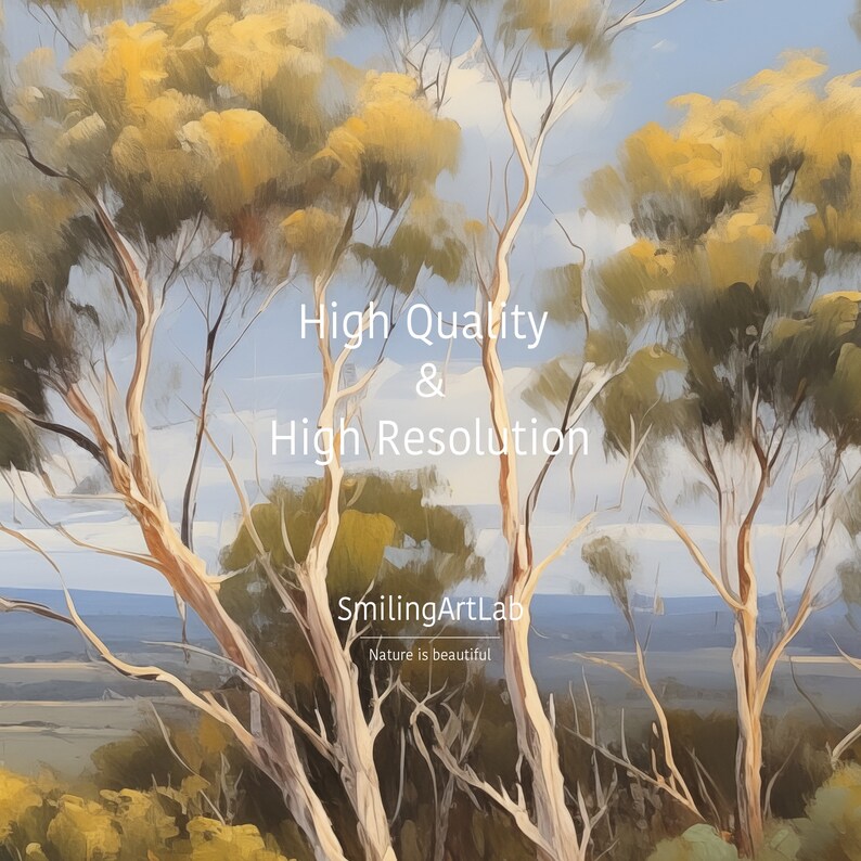 Australian Outback Painting Australian Oil Painting Australian ...