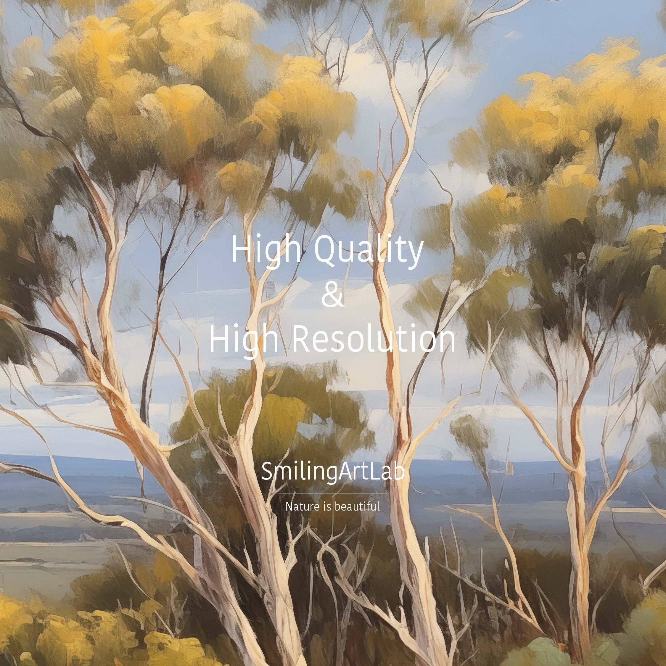 Australian Outback Painting Australian Oil Painting Australian ...
