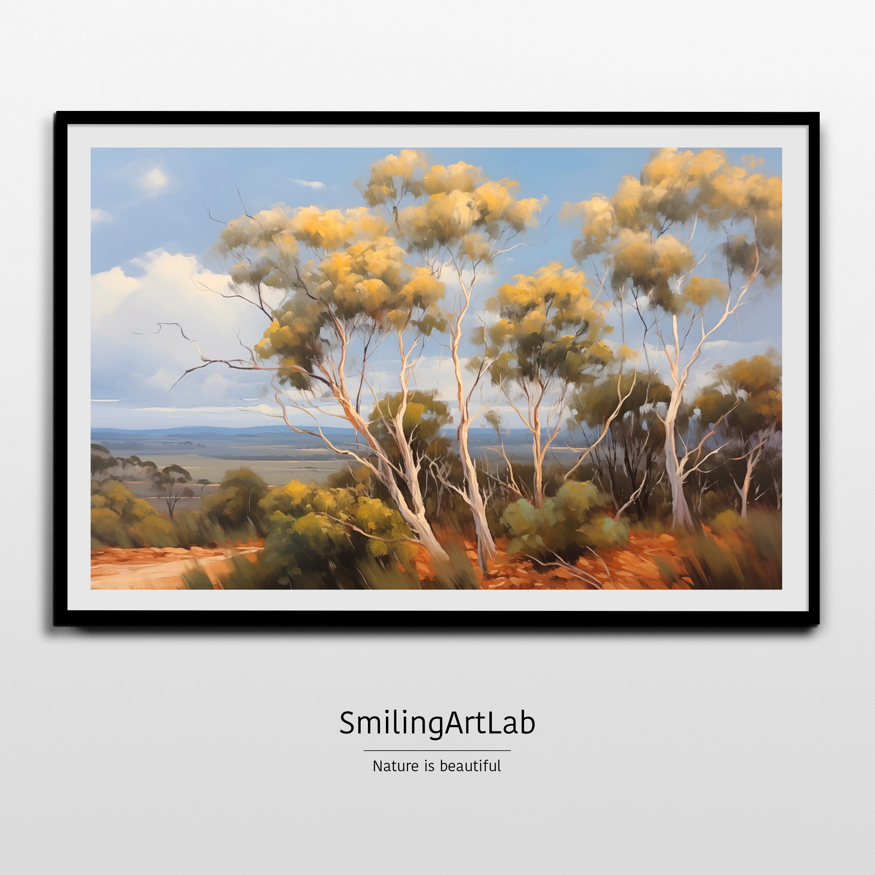 Australian Outback Painting Australian Oil Painting Australian ...
