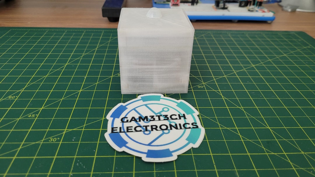 Spirit Cube Motion Pod V1.2 Ghost/spirit Paranormal Investigation Tool ...