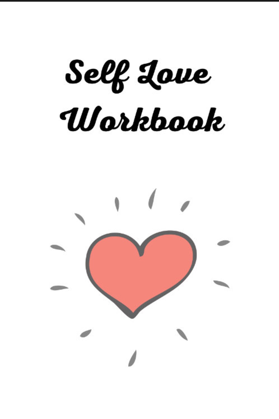 Self Love Journal, Printable Self Love Journal, Self Care, Mental ...