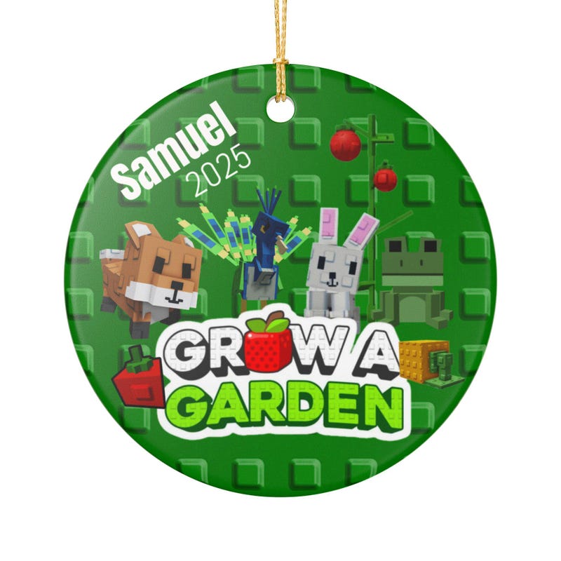 Roblox Christmas Ornament - Etsy
