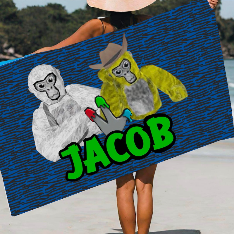 Gorilla Tag Banners - Etsy