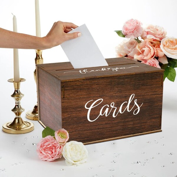 Wedding Card Boxes - Etsy