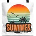 Summer Fun Tote Bag Find Your Happy Place Fun Colorful Design Great for ...