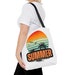 Summer Fun Tote Bag Find Your Happy Place Fun Colorful Design Great for ...