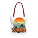 Summer Fun Tote Bag Find Your Happy Place Fun Colorful Design Great for ...