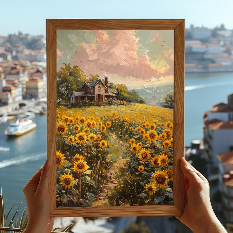 Sunflower Poster - Etsy