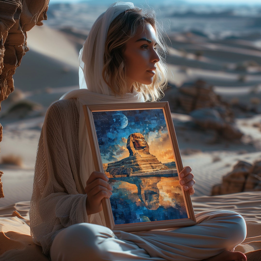 Cubism Egypt Art, Cubist Art, Cubism Oil Painting, Unique Cubist Art ...