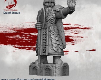 DWARF STATUE SCENERY - Etsy