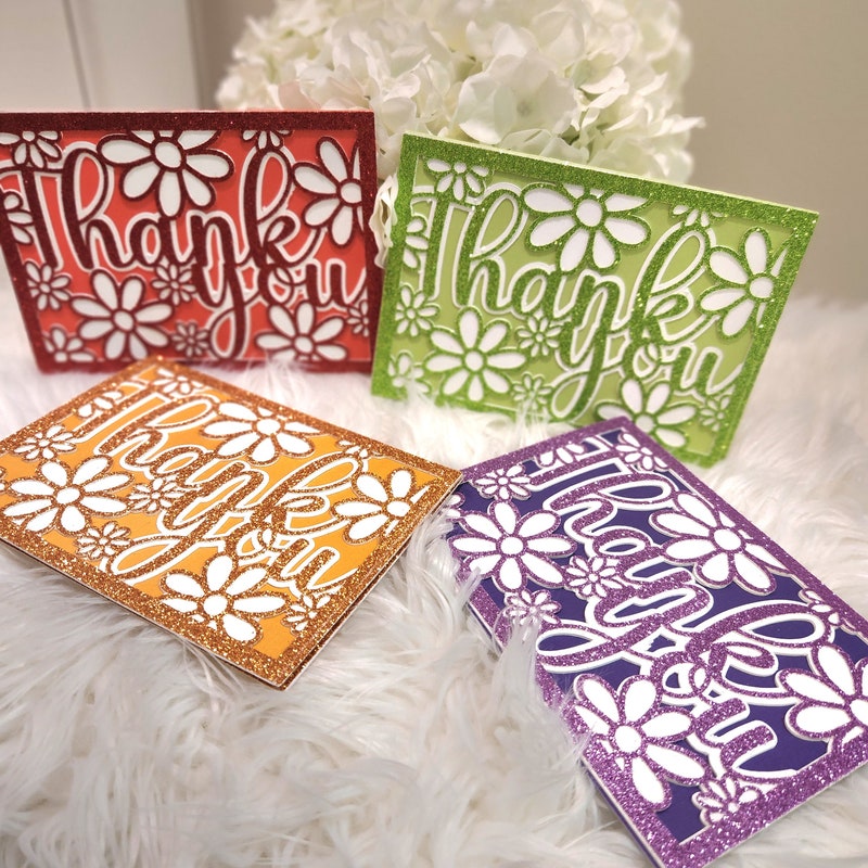 Cut Out Cards - Etsy