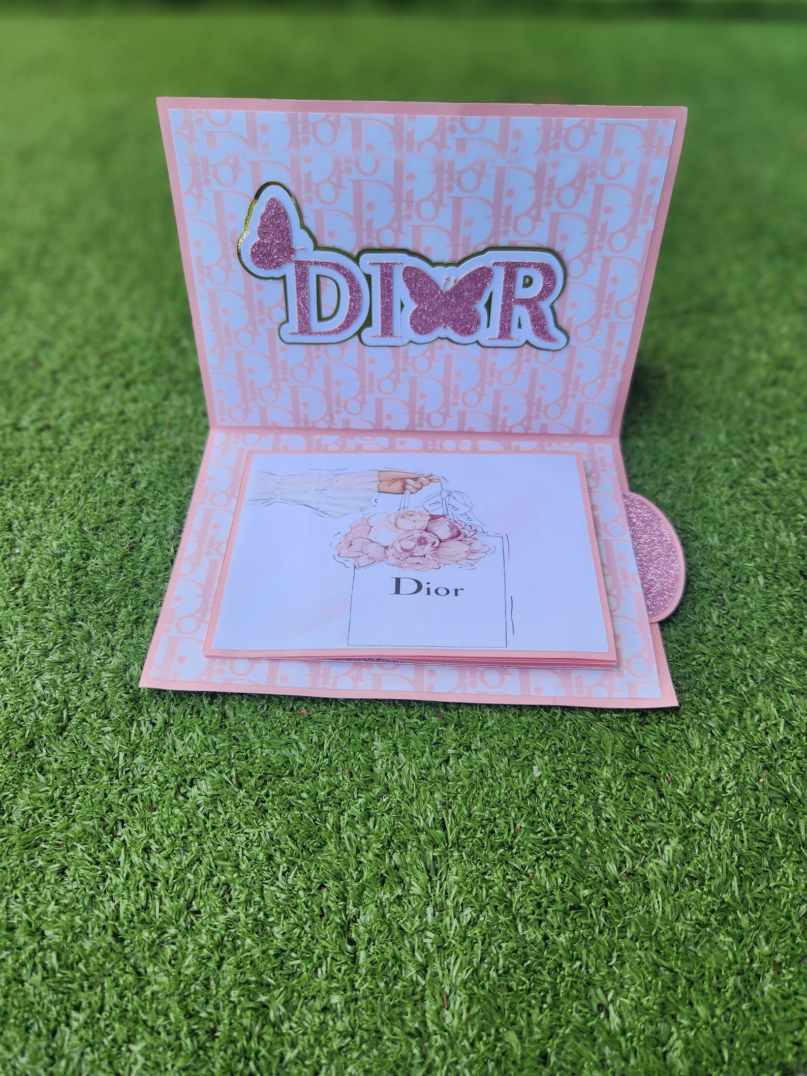 Waterfall Birthday Card, Greeting Card, Waterfall Greeting Card, Flip ...