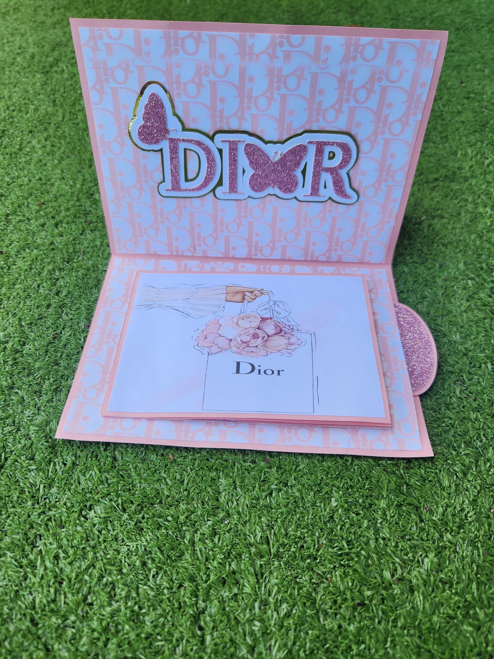 Waterfall Birthday Card, Greeting Card, Waterfall Greeting Card, Flip ...