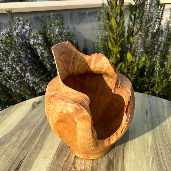 Birch Bark Vase - Etsy