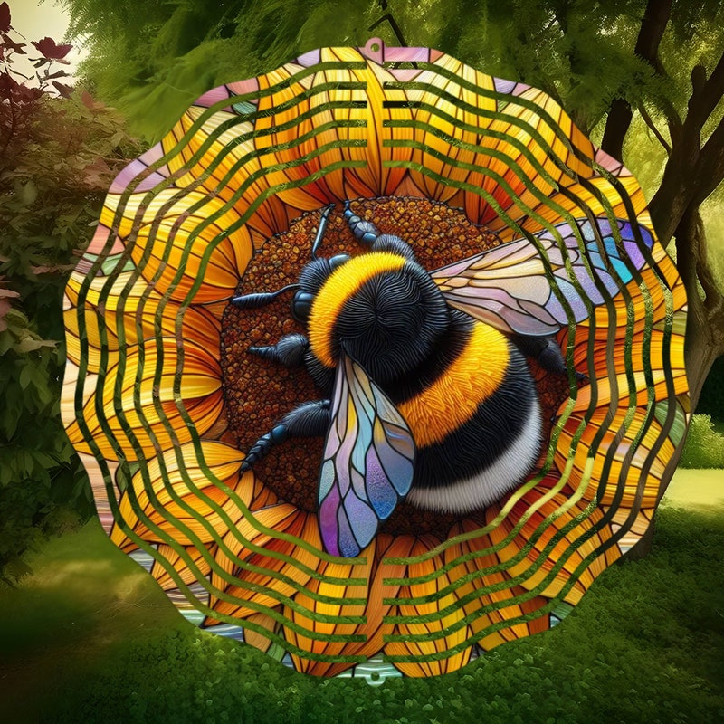 Bumble Bee Garden Decor - Etsy