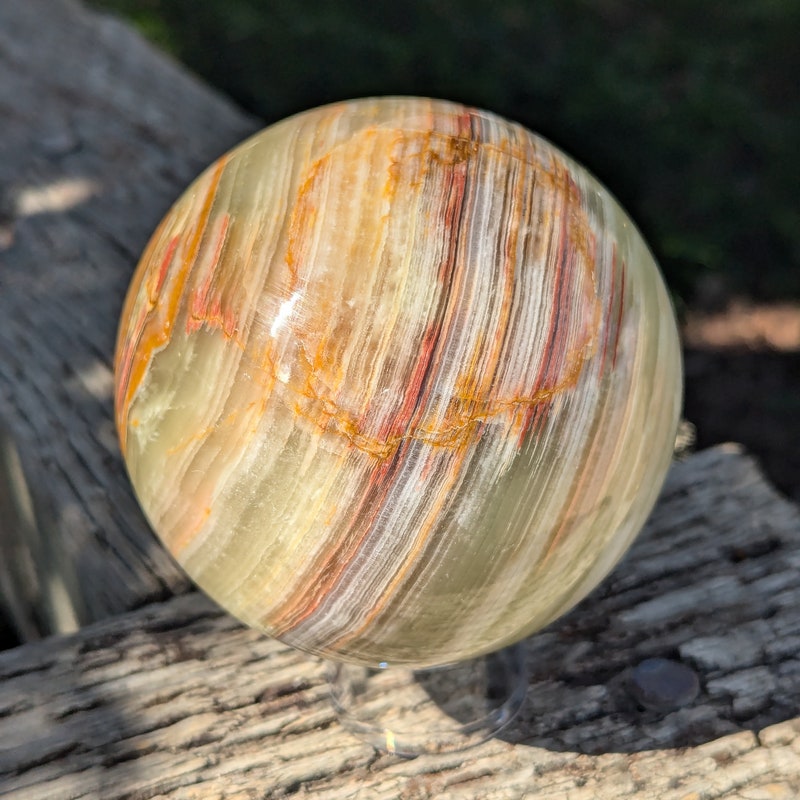 Large Stone Spheres - Etsy