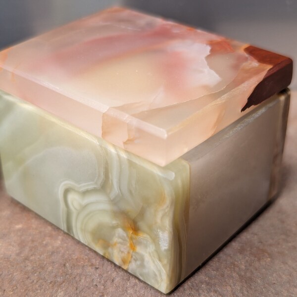 Onyx Box - Etsy