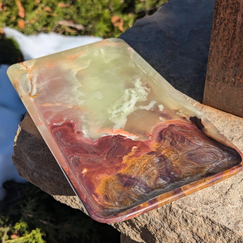 Vanity Tray Onyx - Etsy