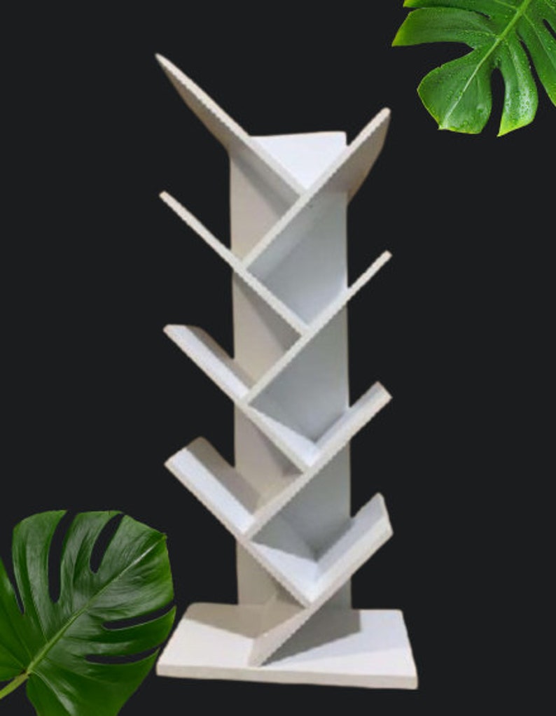 Tree Book Display Shelf Nature-inspired-themed-splendid wood - Etsy