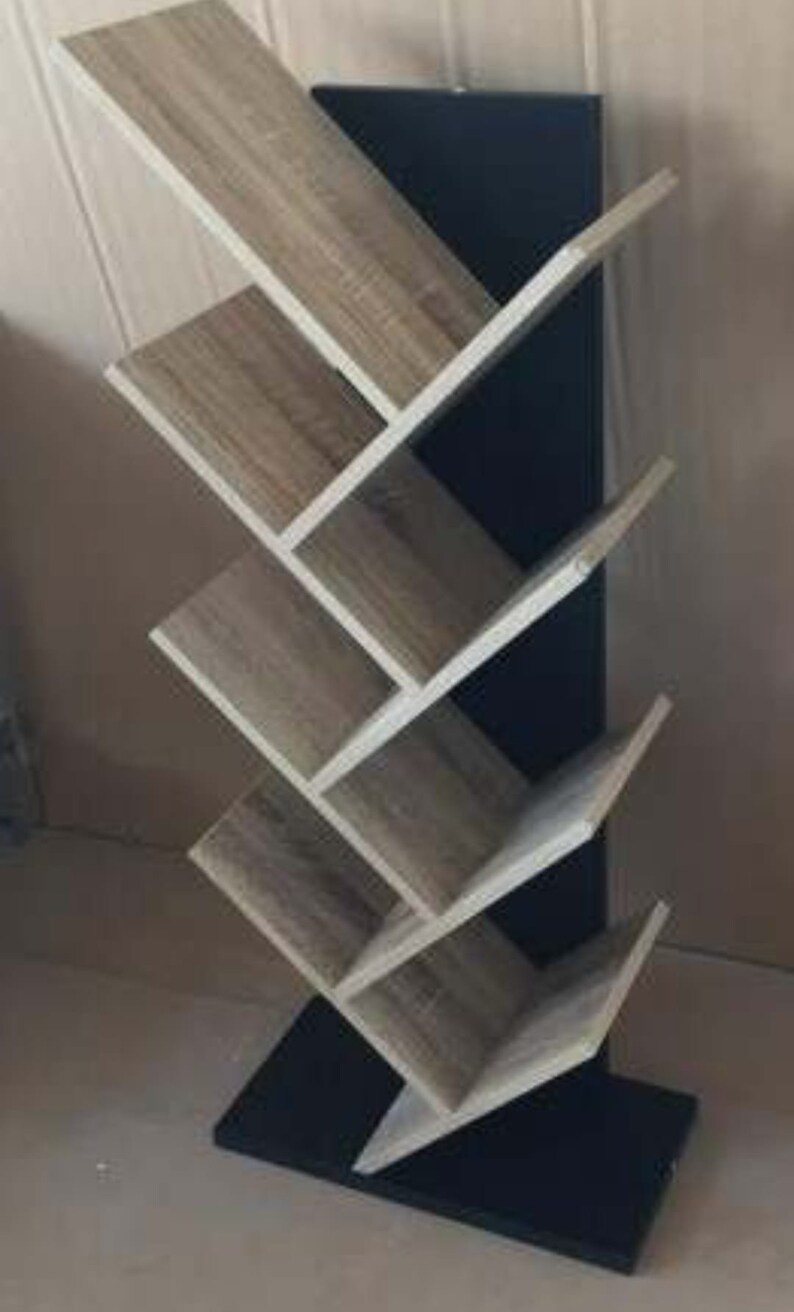 Tree Book Display Shelf Nature-inspired-themed-splendid wood - Etsy