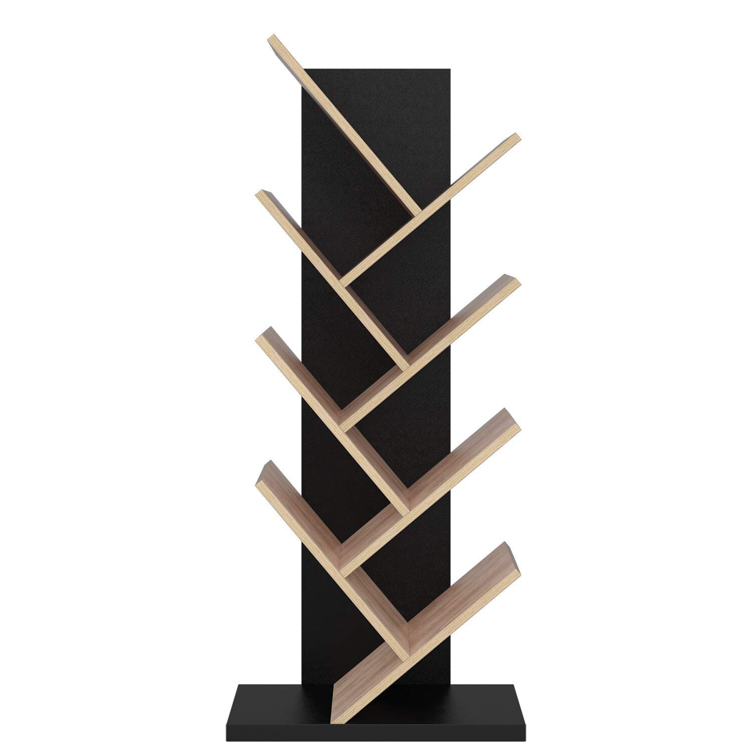 Tree Book Display Shelf Nature-inspired-themed-splendid wood - Etsy