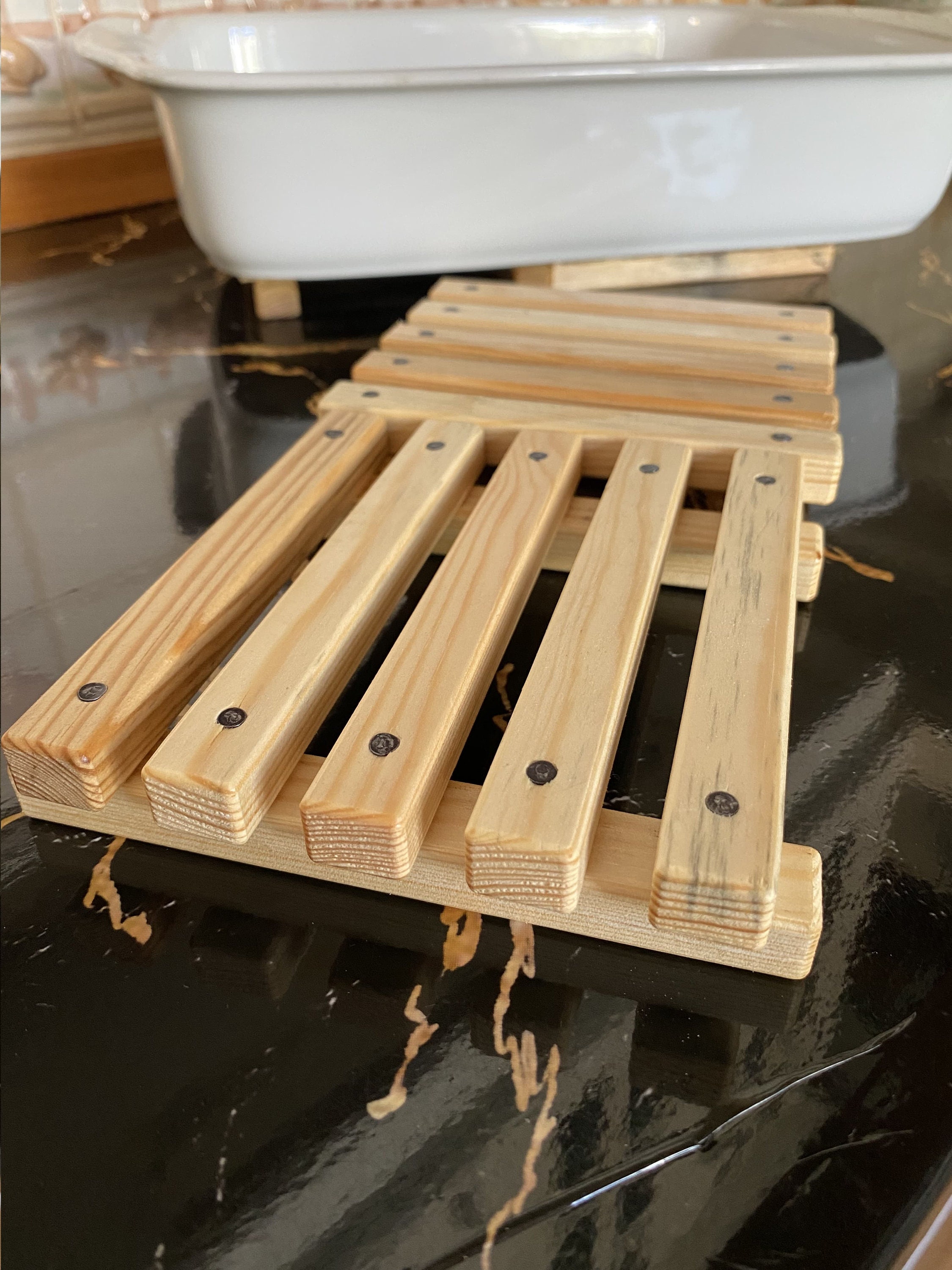 Wooden Trivets Team Trivets Coasters Handmade Trivets Trivets for Hot ...