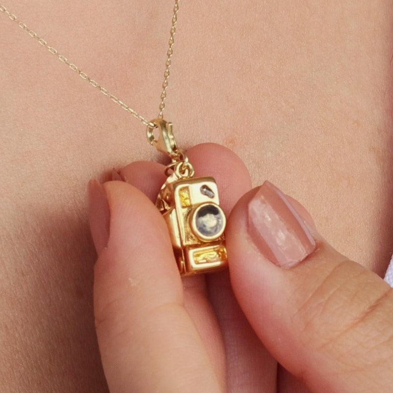 Camera Necklace - Etsy