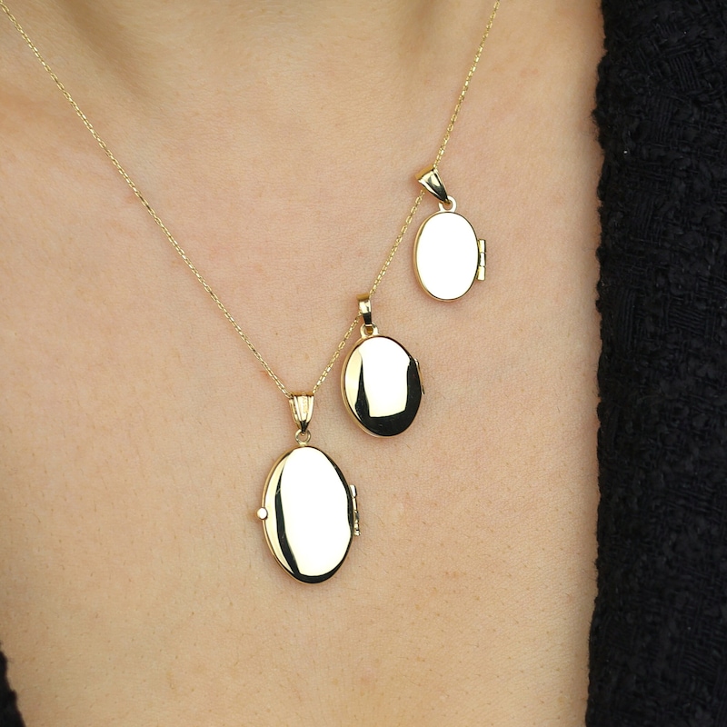 14k Gold Lockets for Women - Etsy