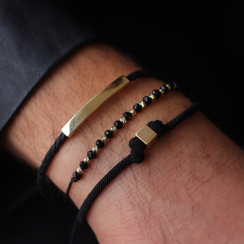 Gold Cube Necklace - Etsy