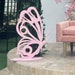 Giant 5 Ft Wooden Butterfly Prop, Foldable Giant Butterfly Princess ...