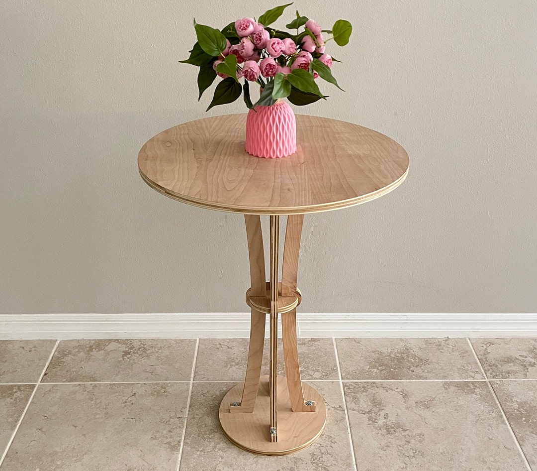 Party Cocktail Table, Pedestal Table, Floral Display Table, Birthday ...