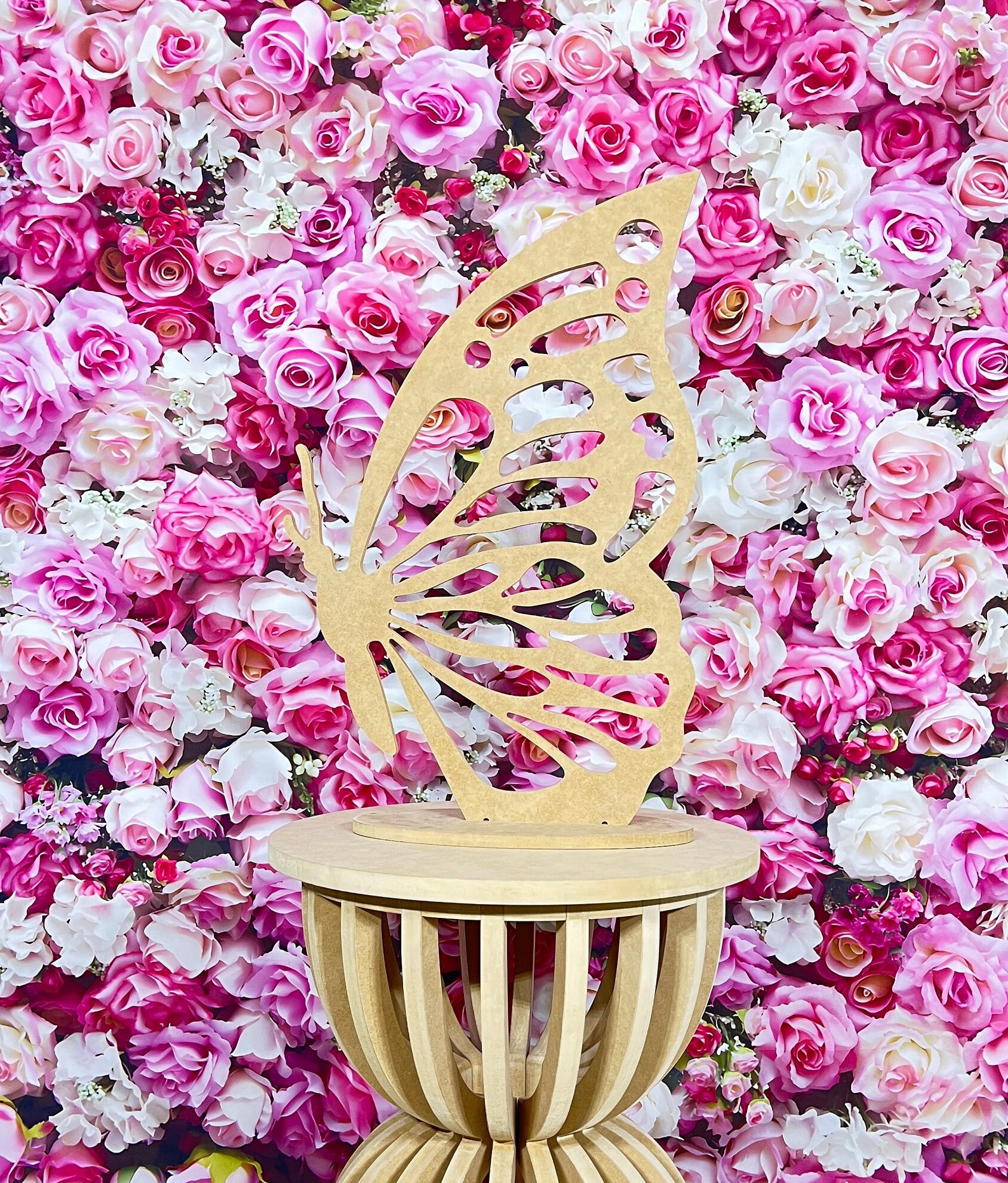 Wooden Butterfly for Party Event Decoration, Butterfly Theme, Kids ...